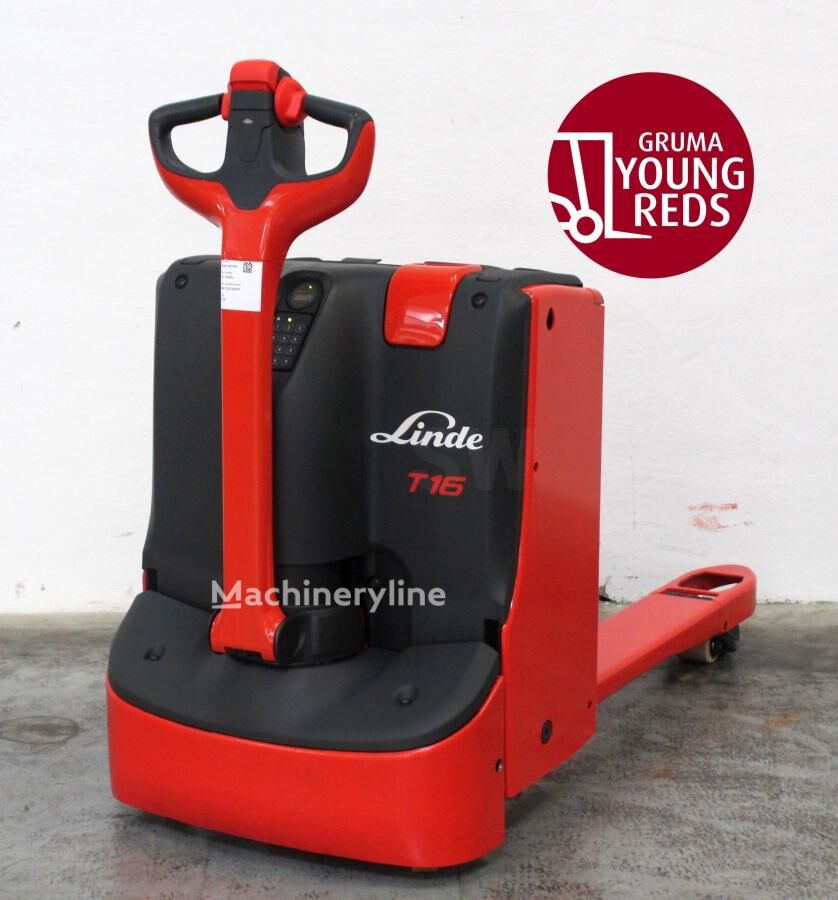 Linde T 16 1152-02 električni paletar