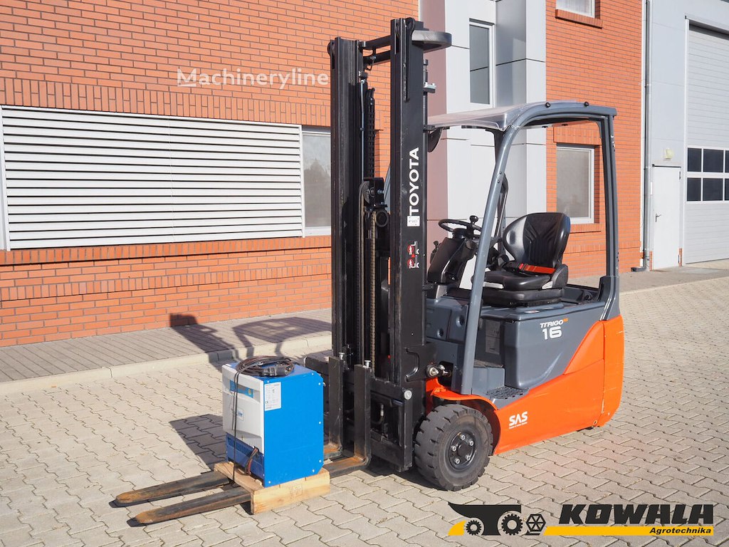Toyota 8FBEK16T TRAIGO 48 električni viljuškar