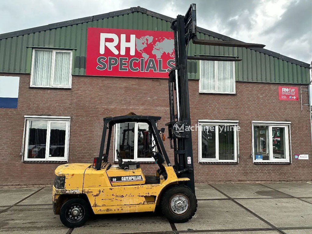 Caterpillar DP50 VORKVERSTELLERS +SIDE SHIFT dizel viljuškar