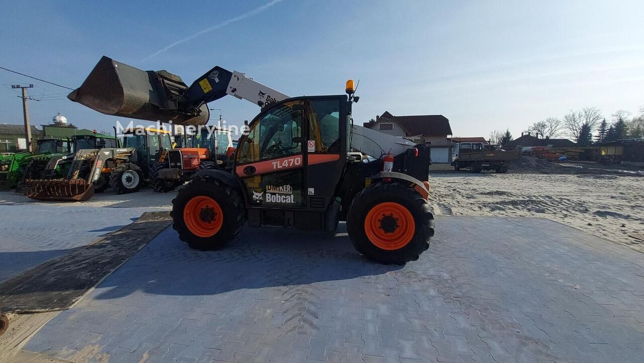 Bobcat TL 470 teleskopski utovarivač