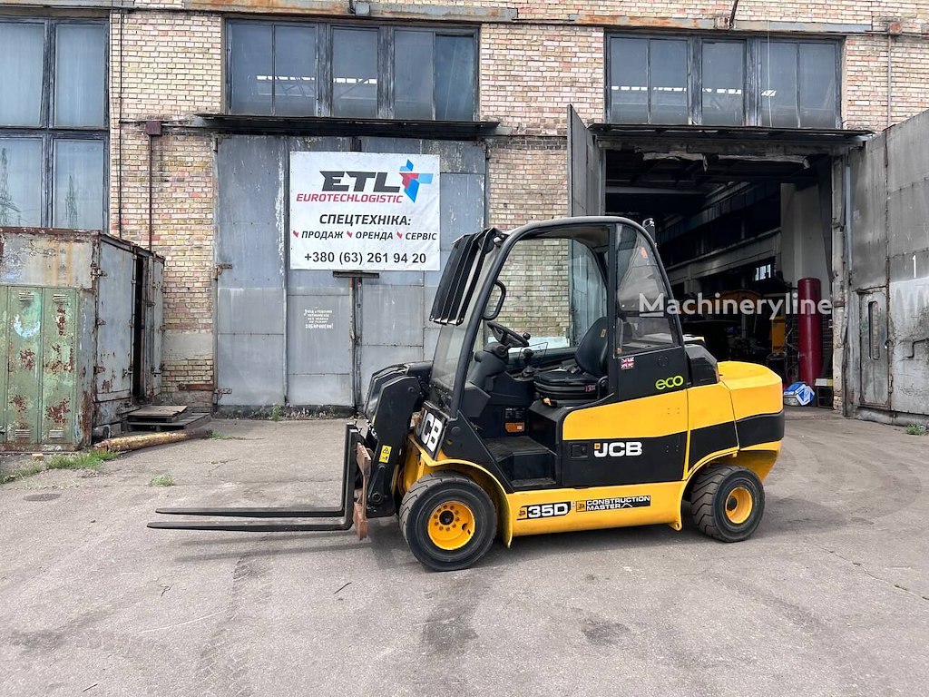 JCB TLT35D teleskopski utovarivač