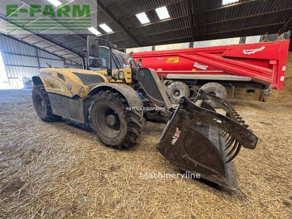 New Holland th6.32s teleskopski utovarivač