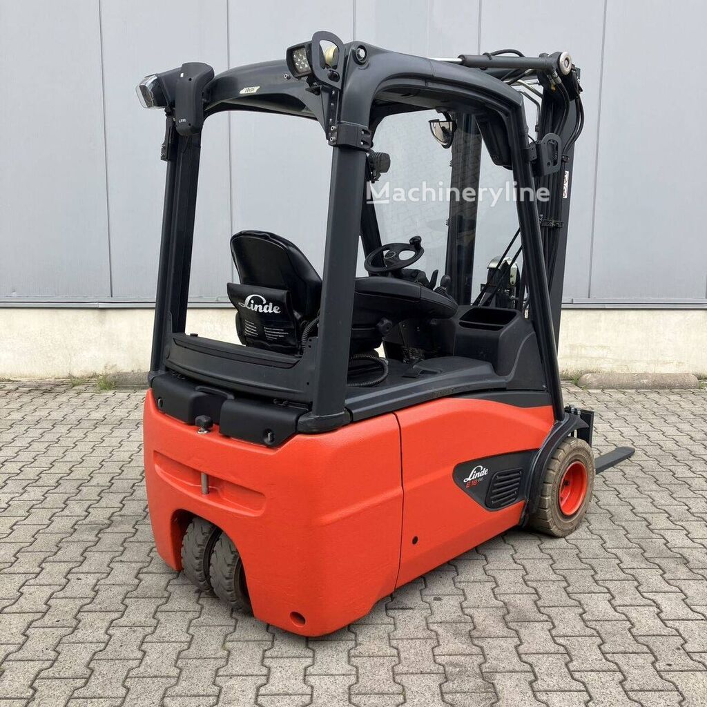 Linde E18 (386-02) EVO električni viljuškar