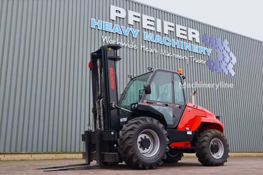 Manitou M50-4 Valid Inspection, *Guarantee, Diesel, 4x4 Dr terenski viljuškar
