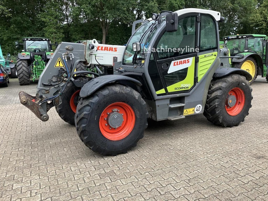 Claas 7050 Scorpion teleskopski utovarivač