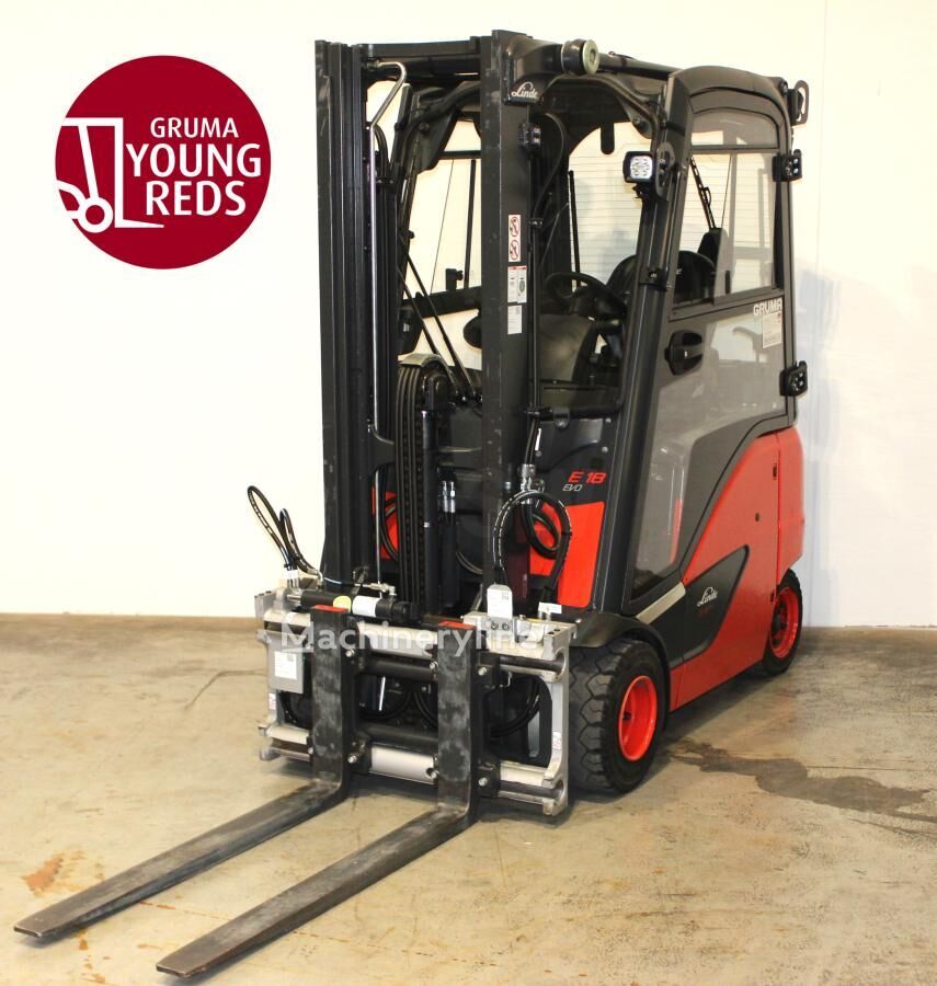 Linde E 18 PH EVO 386-02 električni viljuškar