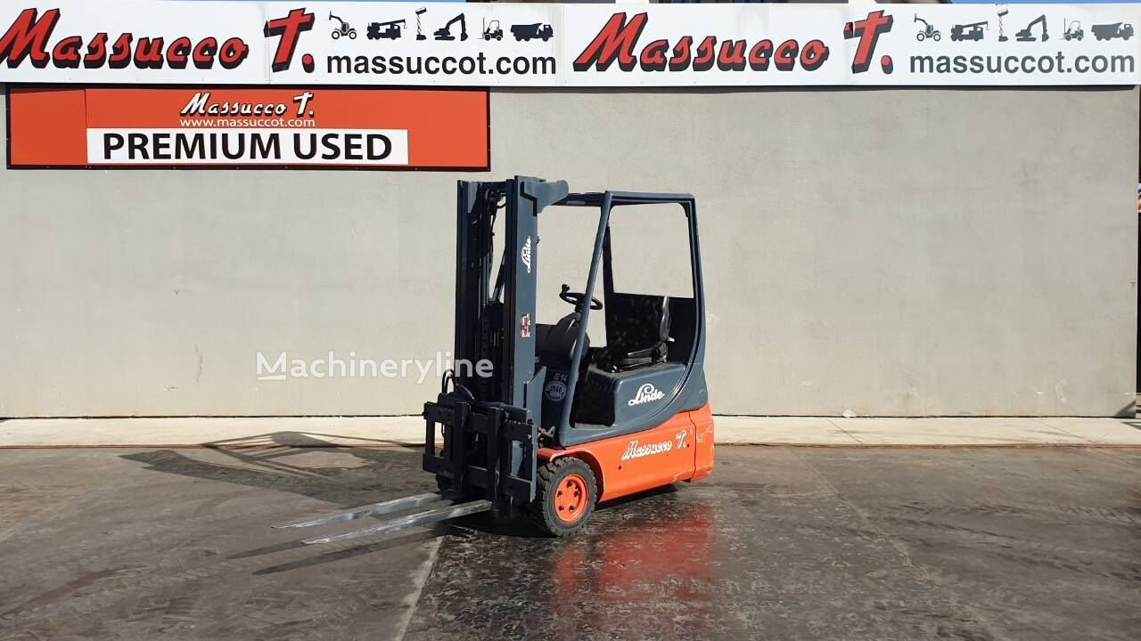 Linde E14 viljuškar na tri točka