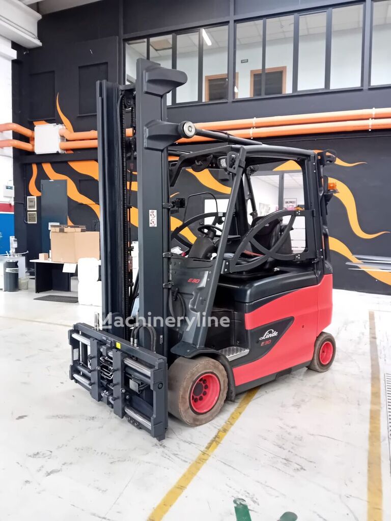 Linde E30HL-01/600 električni viljuškar