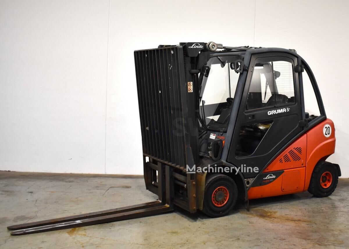 Linde H 25 D EVO 392-02 dizel viljuškar