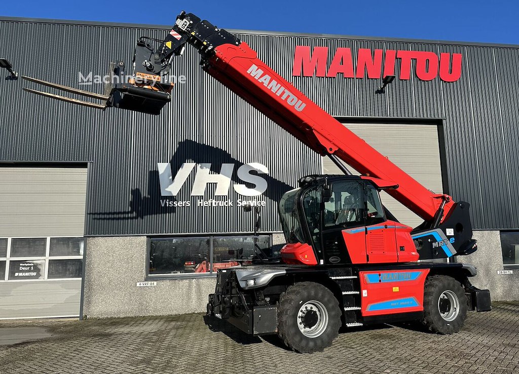 Novi Manitou MRT 2660 E rotacioni teleskopski utovarivač