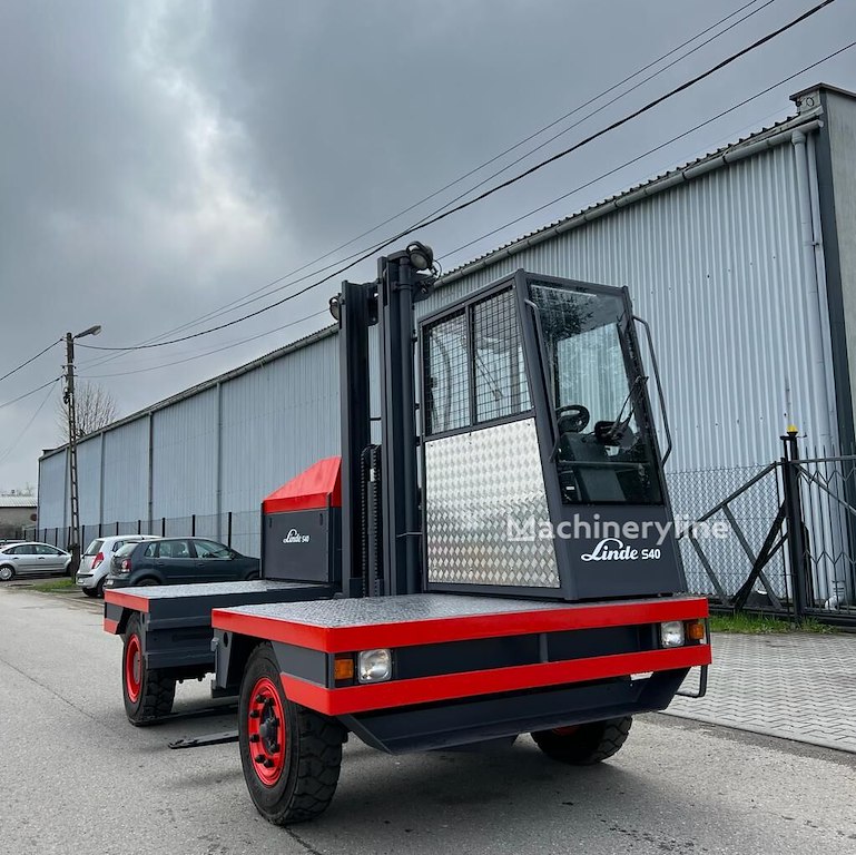 Linde S40D bočni viljuškar