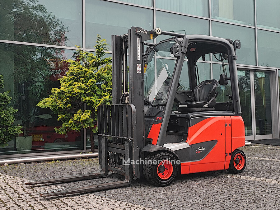 Linde E18PH-02 električni viljuškar
