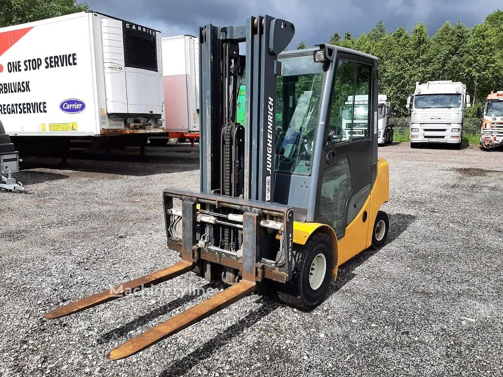 Jungheinrich DFG 430s 43kW dizel viljuškar