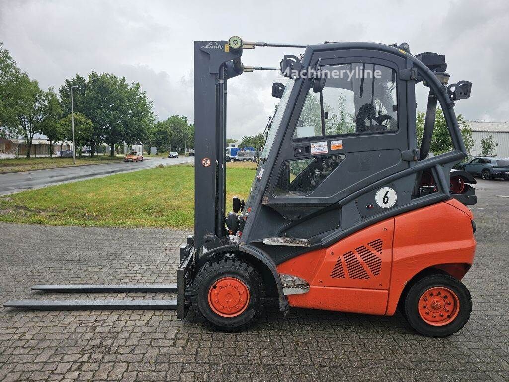 Linde H40T viljuškar na gas