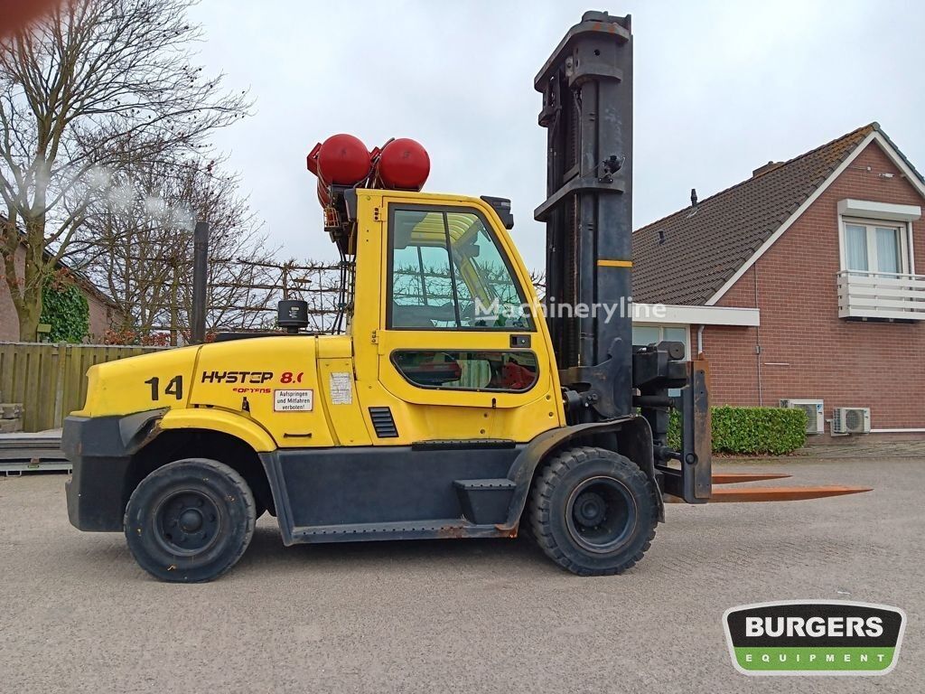 Hyster H8.0FT9 viljuškar na gas