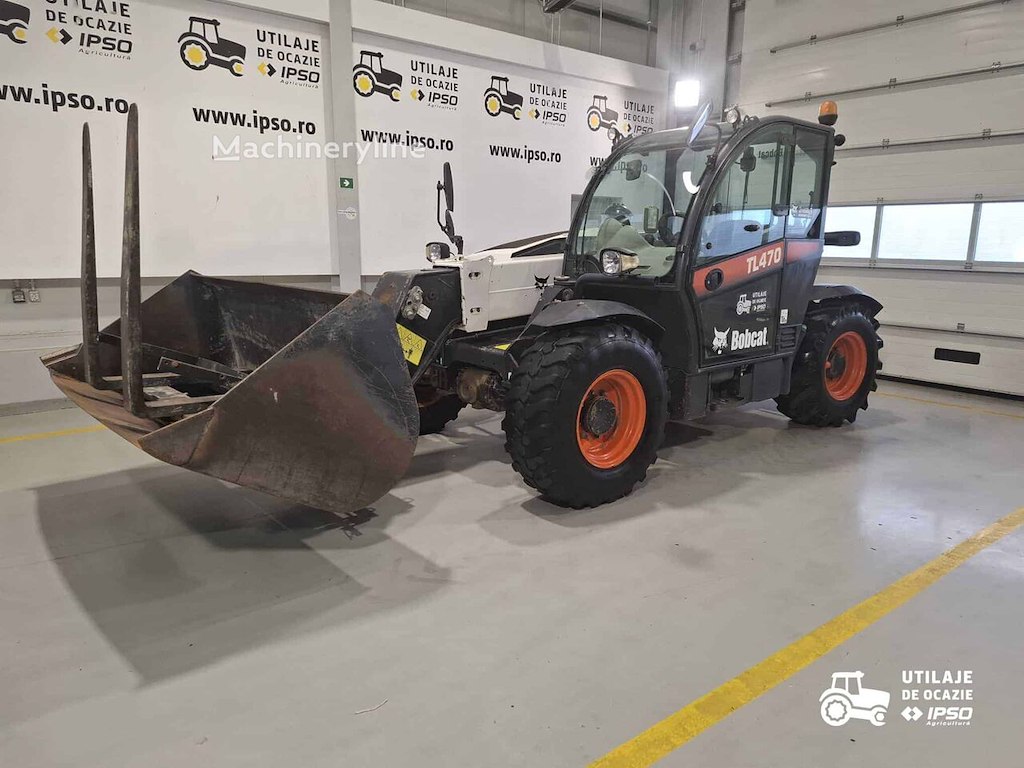 Bobcat TL470 teleskopski utovarivač