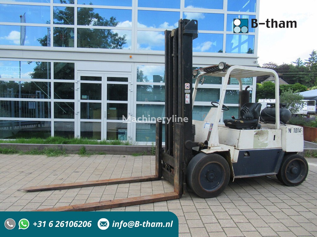Yale GLP 080EEPAS 3.7T viljuškar na gas