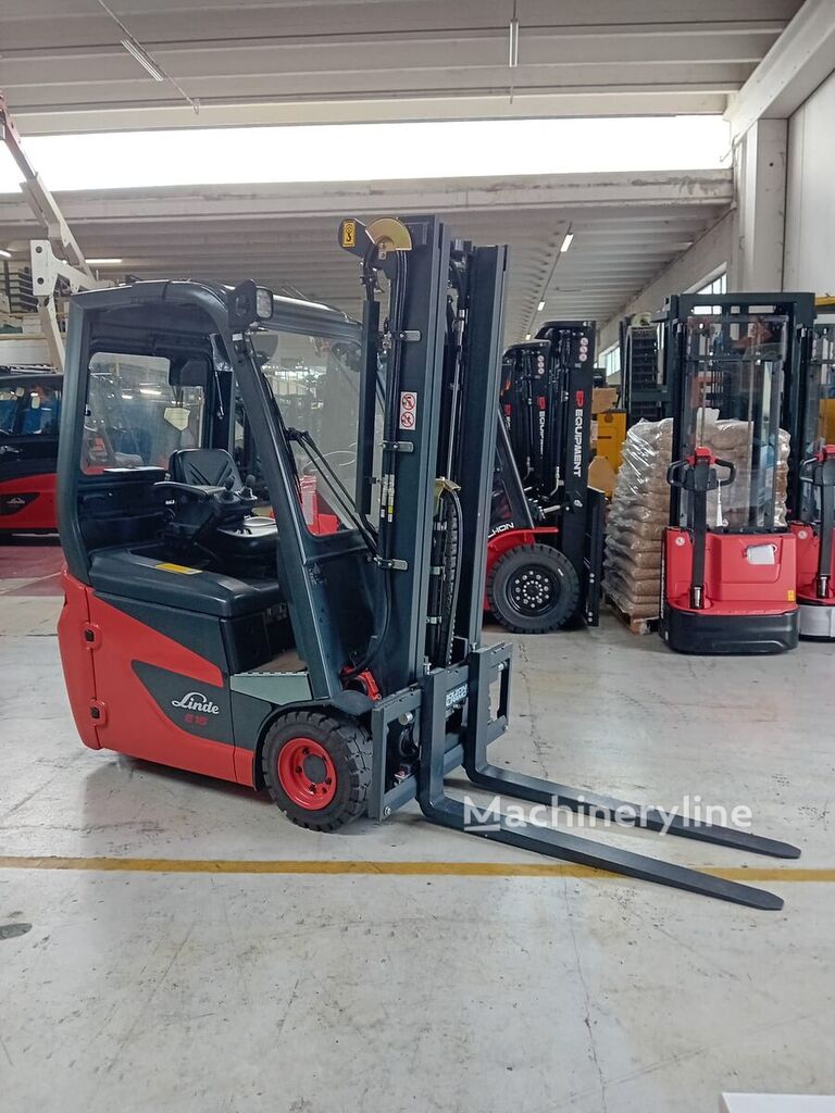 Linde E16C viljuškar na tri točka