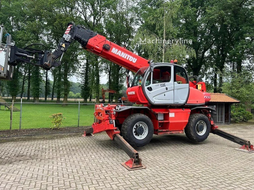 Manitou MRT 2150 Roterende Verreiker *Dutch machine complete rotacioni teleskopski utovarivač