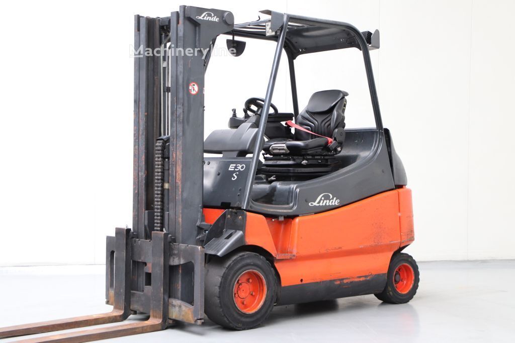 Linde E30S-03/600 električni viljuškar