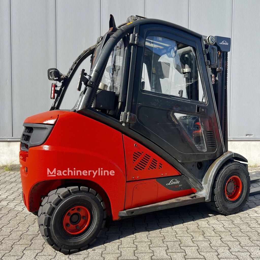 Linde H30D-02 (393) EVO dizel viljuškar