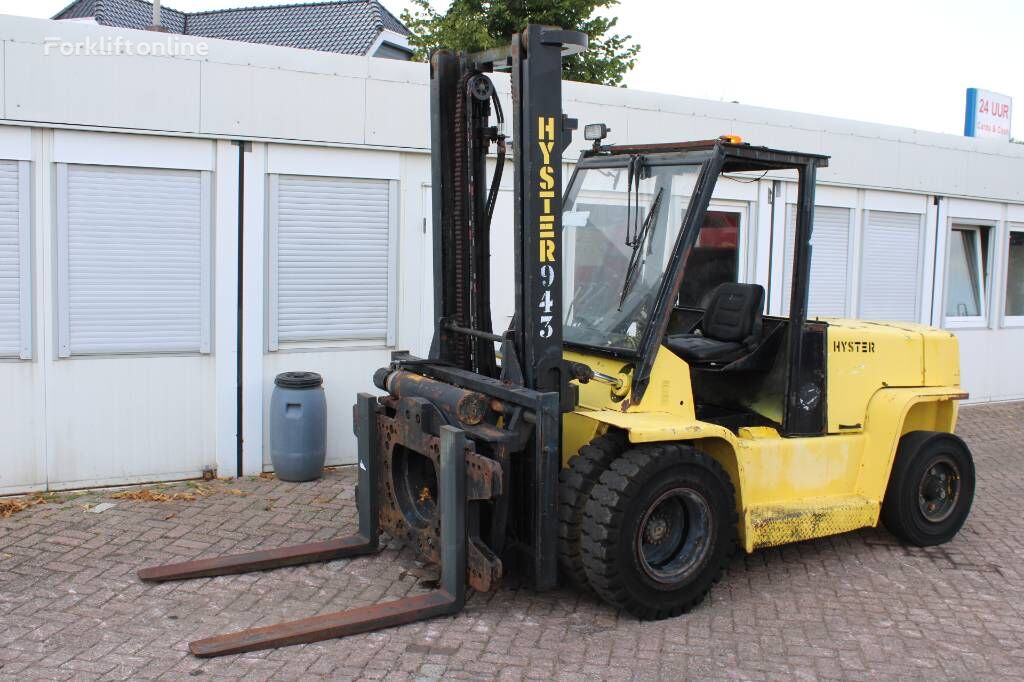 Hyster H 6.00 XL viljuškar na gas
