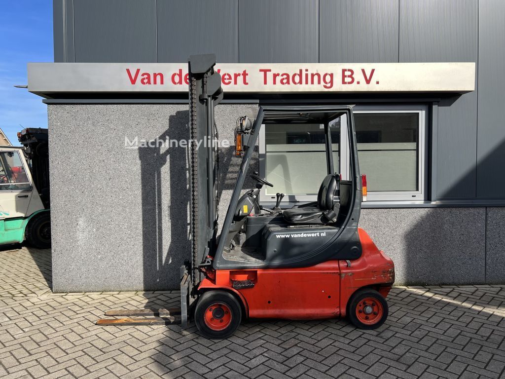 E20P Heftruck Linde E20P Duplo 400 Sideshift elektrisch električni viljuškar