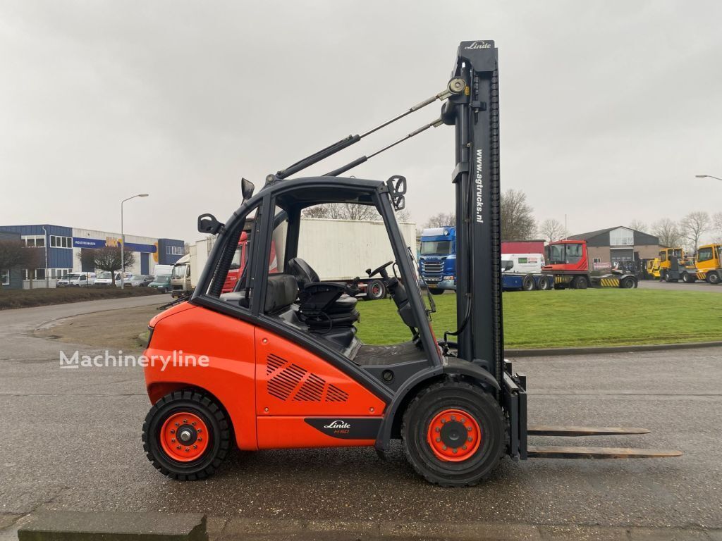 Linde H50D dizel viljuškar