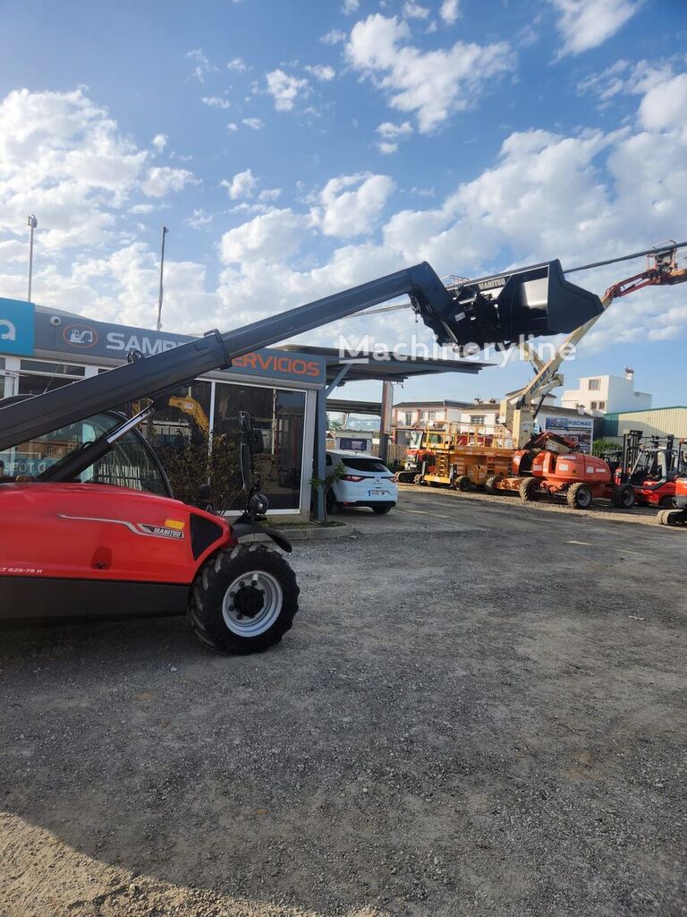 Manitou MLT625 75 PS teleskopski utovarivač