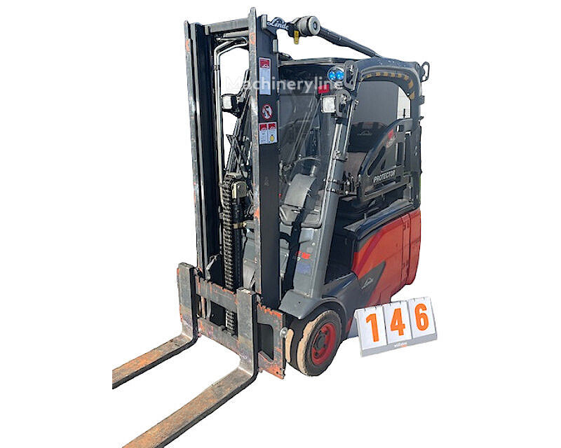Linde E16 EVO viljuškar na tri točka