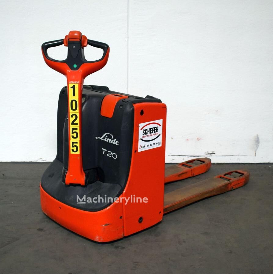 Linde T 20 1152 električni paletar