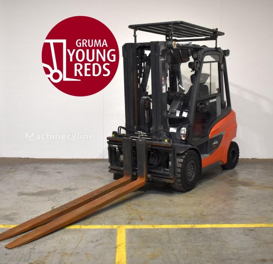 Linde H 30 D 1202 dizel viljuškar