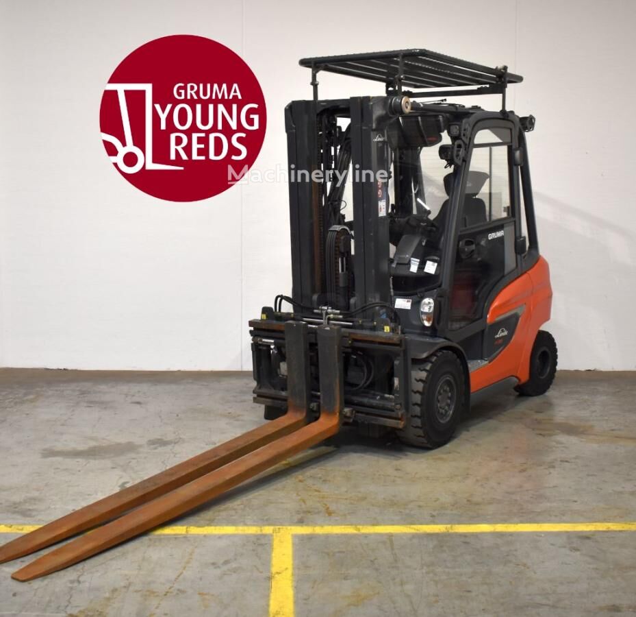 Linde H 30 D 1202 dizel viljuškar
