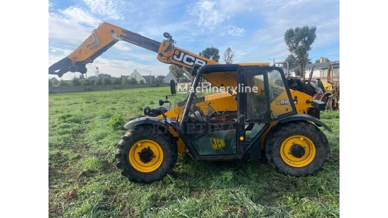 JCB 527-58 agri 2011r. [CZĘŚCI] teleskopski utovarivač