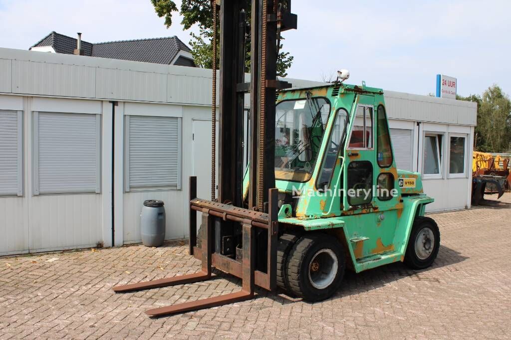 Caterpillar V 150 dizel viljuškar