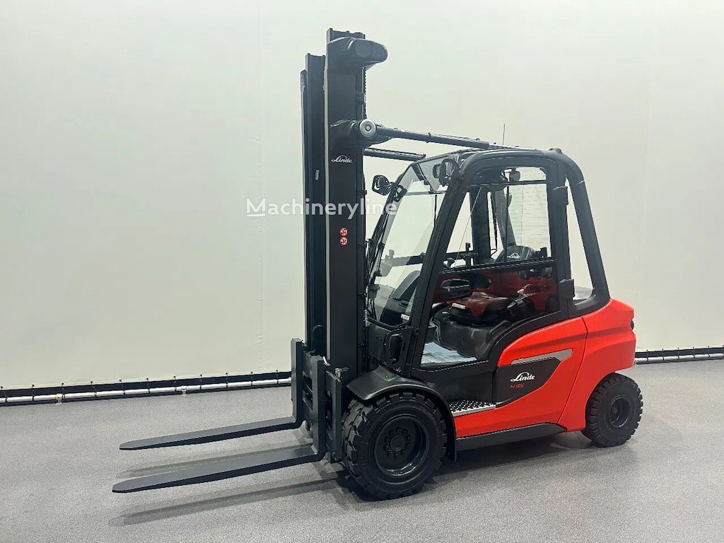 Novi Linde 1202 H 35 D-01 dizel viljuškar