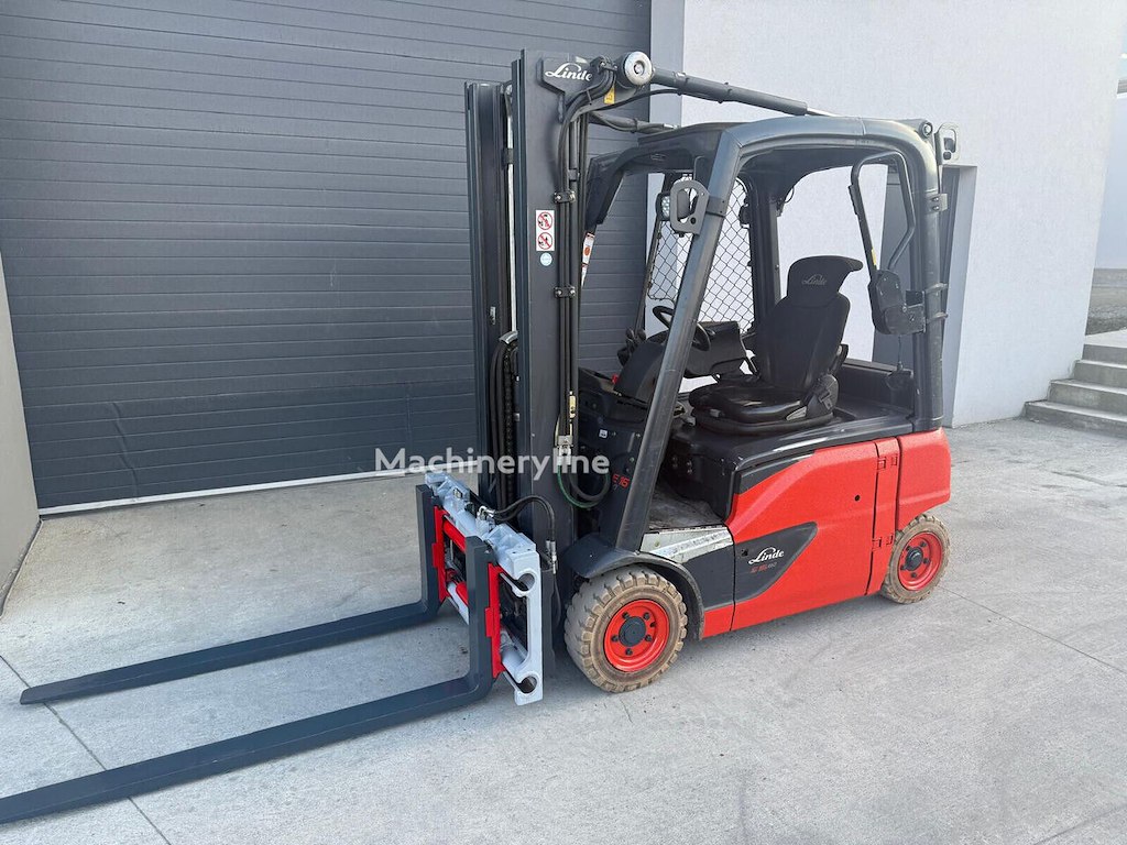 Linde E16P-02 električni viljuškar