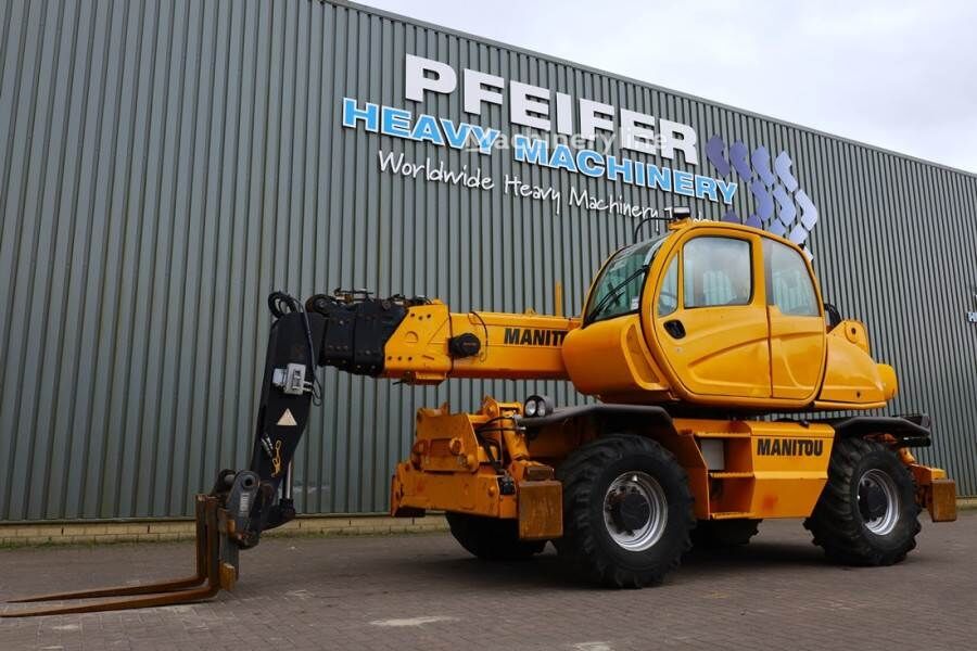 Manitou MRT2150 Privilege Diesel, 4x4 Drive And 4-Wheel St rotacioni teleskopski utovarivač