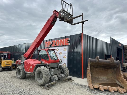 Merlo P40.17 - Caméra - Fourches - 4T - 17M teleskopski utovarivač
