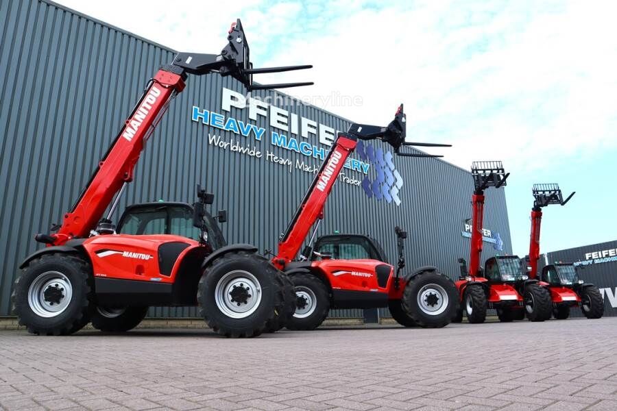 Manitou MT933 EASY 75D ST5 S1 Valid inspection, *Guarantee teleskopski utovarivač