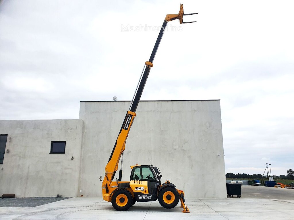 JCB 540-140 M329 teleskopski utovarivač
