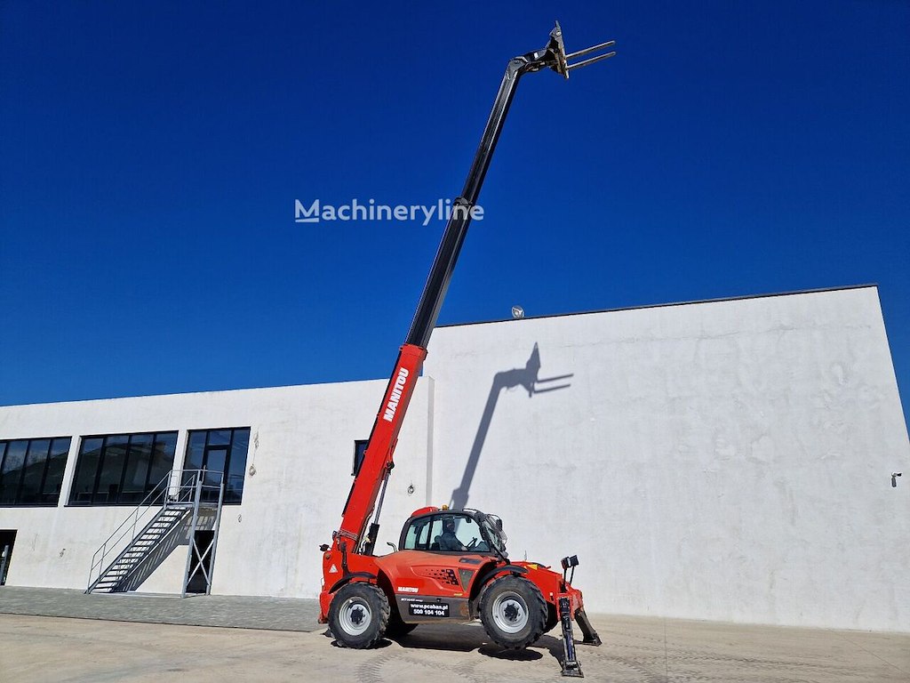 Manitou Manitou MT 1440 M452 540-140 teleskopski utovarivač