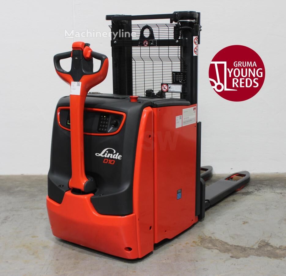 Linde D 10 1163-01 paletni viljuškar