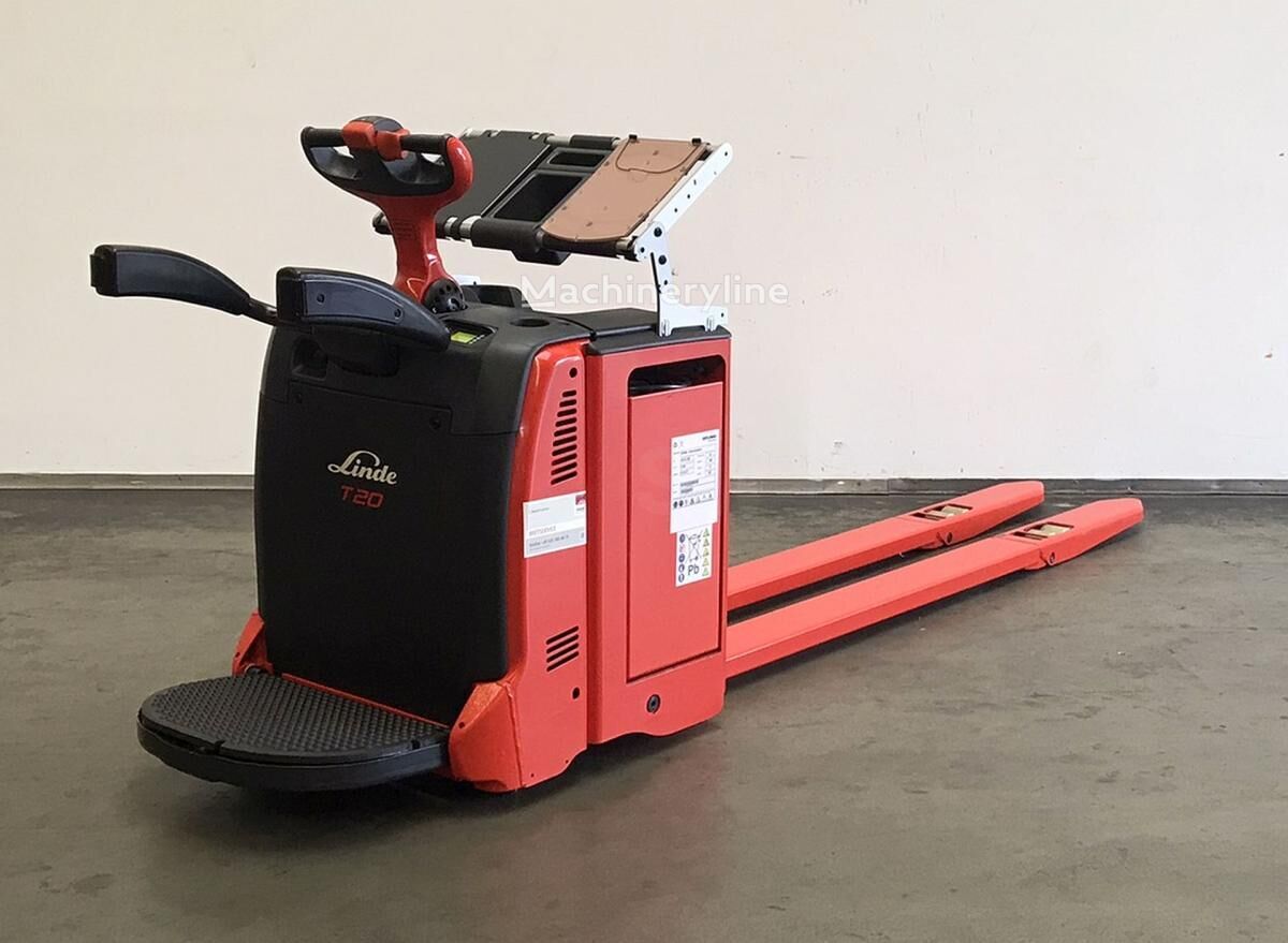 Linde T 20 AP 131-08 električni paletar