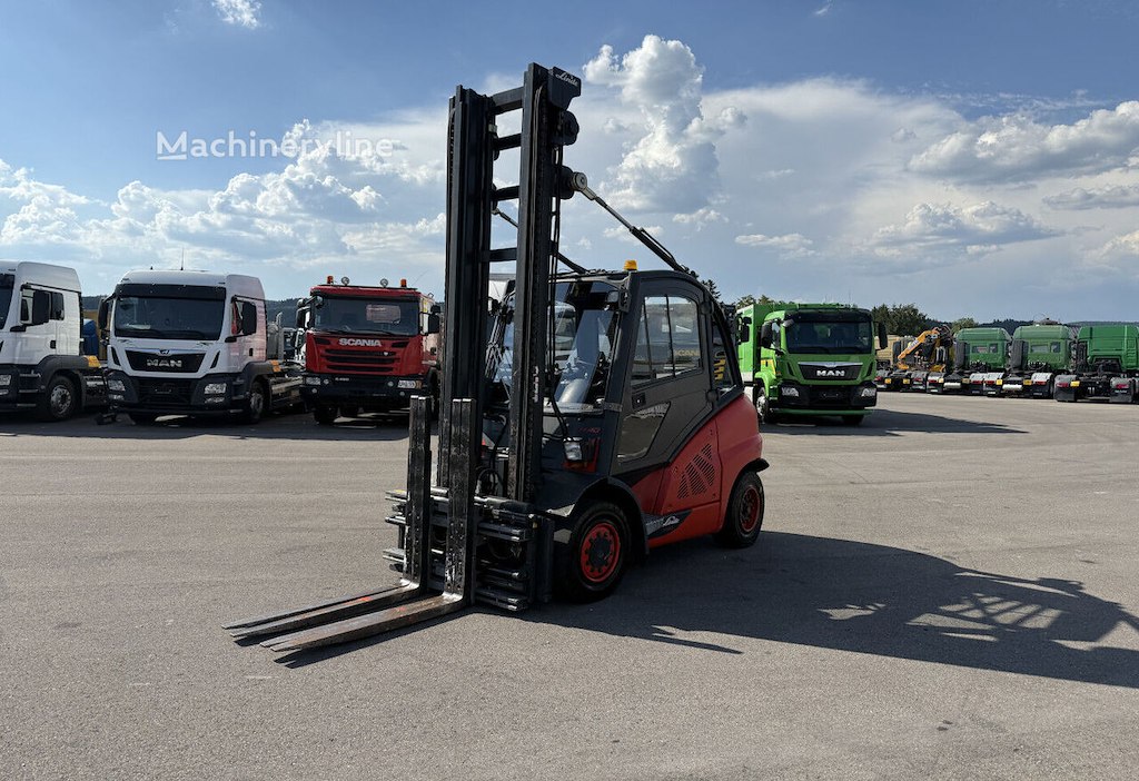 Linde H40D-01 4.0T / Swiss-Vehicle dizel viljuškar