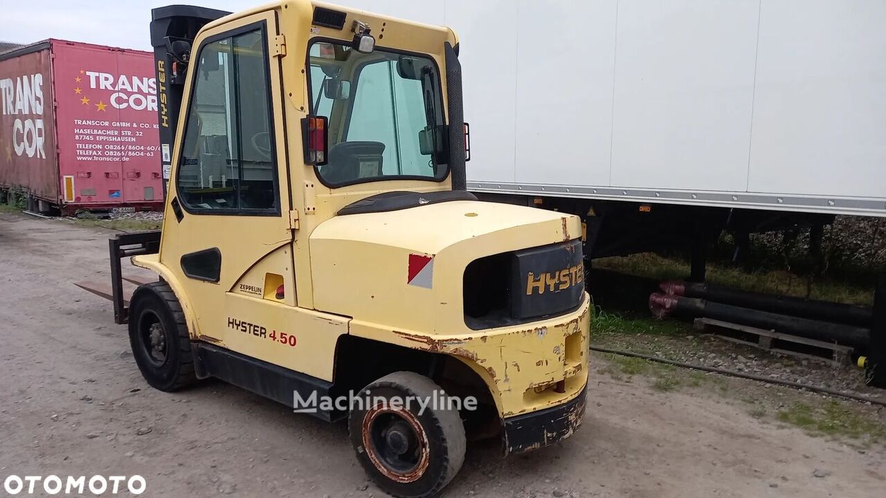 Hyster H4.50XM Triplex dizel viljuškar