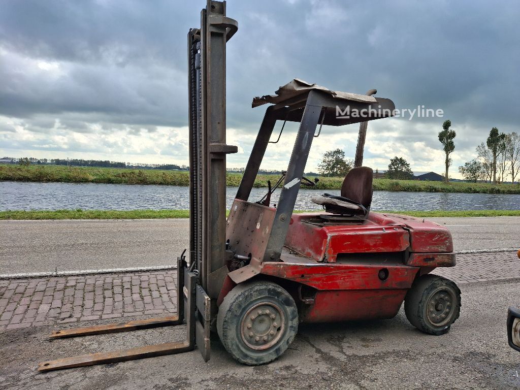 Linde H 40 D dizel viljuškar