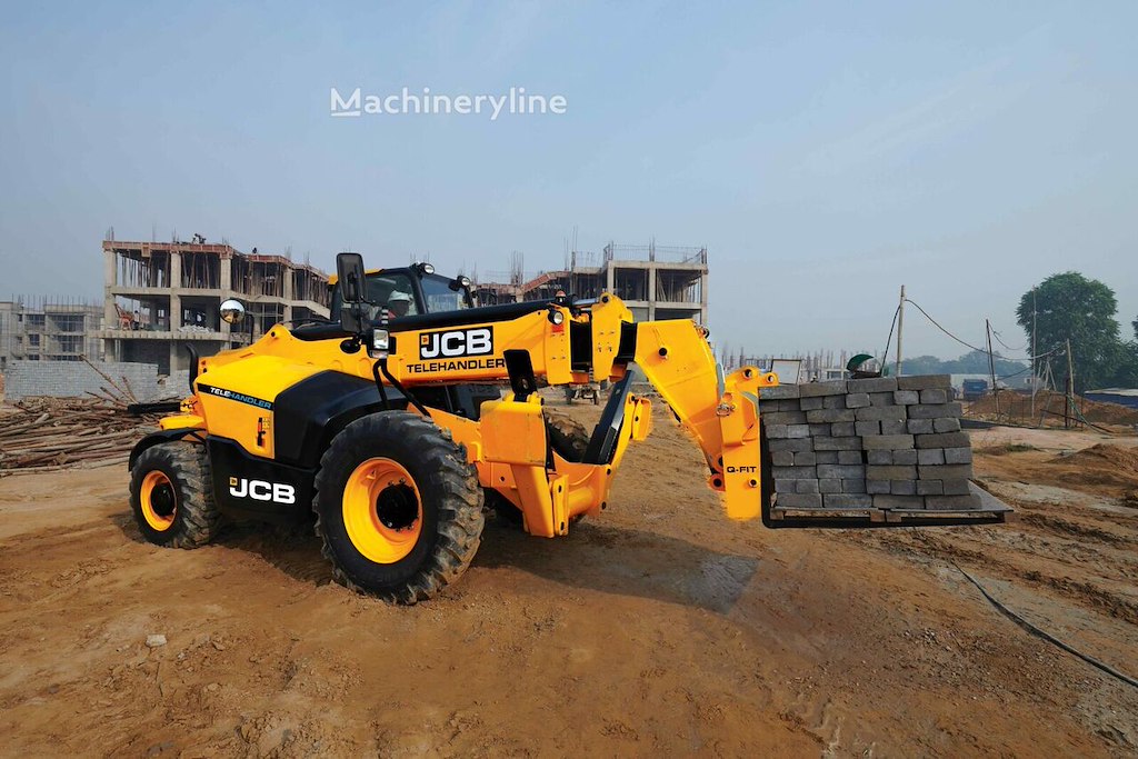 Novi JCB 530-110 teleskopski utovarivač