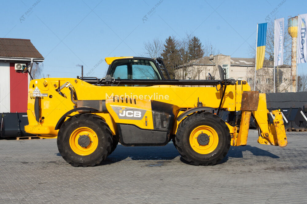 JCB 540-170 teleskopski utovarivač