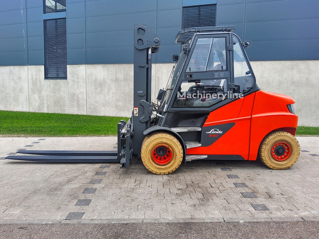 Linde E 80-01/900 električni viljuškar